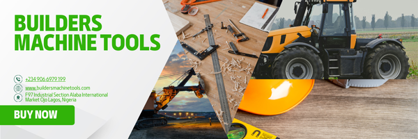 Builders Machine Tools | Quality Industrial Equipment & Construction ...